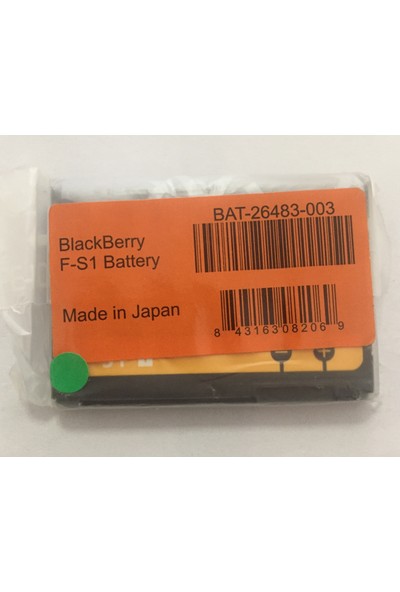İksir Blackberry F-S1 Batarya
