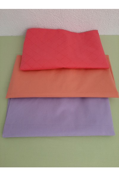 Mef Collection Yorgan Hurcu Tela Baza Altı Karışık Renk 3'lü