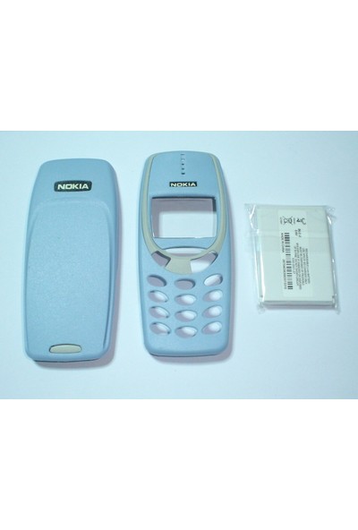 Kotenart Nokia 3310 Kapak Takımı + Batarya Kotenart Nokia 3310 Kapak Takımı + Batarya