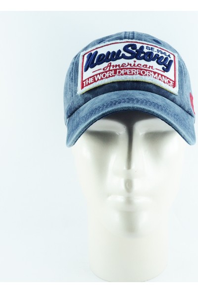Şapka Al Old Fashion Beyzbol Kep Şapka-New Story