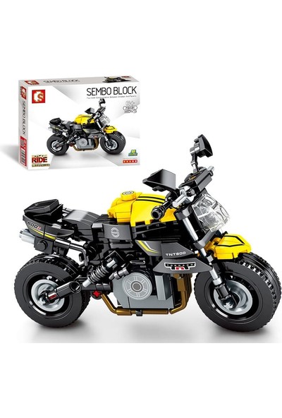 Sembo Block 701121 Motosiklet Yapı Blokları (Yurt Dışından)