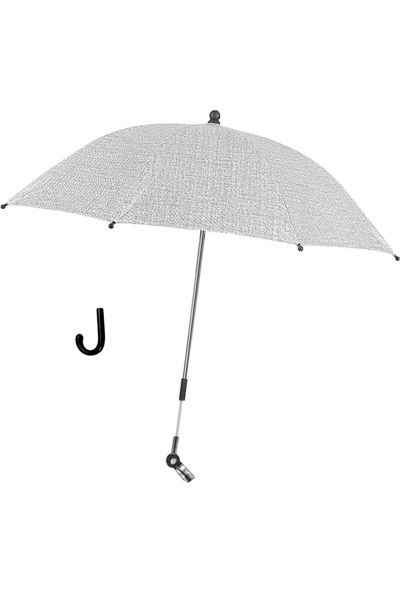 Bebek Arabası Parasol Ayarlanabilir Kelepçe Plajı Şemsiye, Çocuk Arabası Için Yağmur Geçirmez 85CM Gri(Yurt Dışından) Bebek Arabası Parasol Ayarlanabilir Kelepçe Plajı Şemsiye, Çocuk Arabası Için Yağmur Geçirmez 85CM Gri(Yurt Dışından)