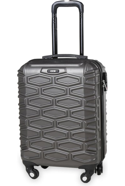 Ccs 5220 Antrasit S Kabin Boy Seyahat Çantası 5220-ANTRASIT-S Gri Ccs 5220 Antrasit S Kabin Boy Seyahat Çantası 5220-ANTRASIT-S Gri