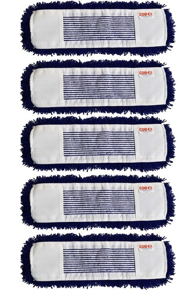 Cod-Ex Yedek Orlon Mop 60 cm x 5 Adet Cod-Ex Yedek Orlon Mop 60 cm x 5 Adet