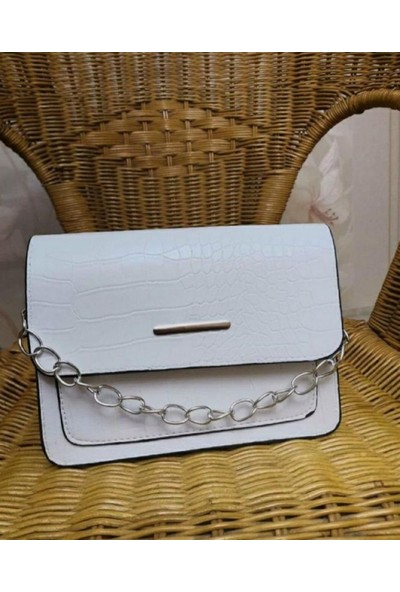 BySait Timsah Desen Çapraz Askılı Çanta BySait Timsah Desen Çapraz Askılı Çanta