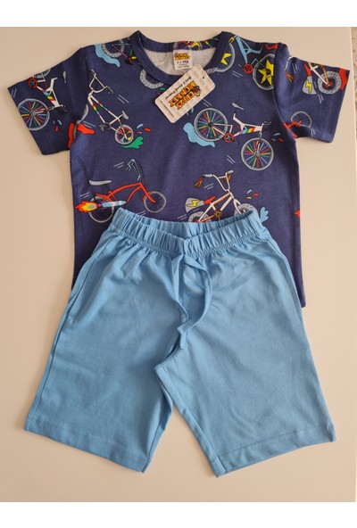 Crazy Monkey Bisiklet Kaya Kısa Kollu Bisiklet Baskılı Cep Detaylı Tişört ve Kaprili Takım Crazy Monkey Bisiklet Kaya Kısa Kollu Bisiklet Baskılı Cep Detaylı Tişört ve Kaprili Takım