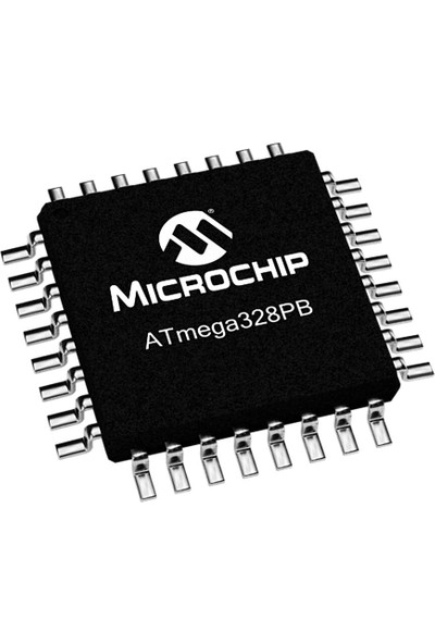 Microchip ATMEGA328PB-AU IC-328PB Mcu 8bıt 32KB Flash 32TQFP Microchip ATMEGA328PB-AU IC-328PB Mcu 8bıt 32KB Flash 32TQFP