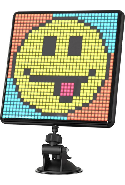 Divoom Pixoo Max App Kontrollü Animasyonlu Gaming 32X32 Piksel LED Ekran Resim Çerçevesi Divoom Pixoo Max App Kontrollü Animasyonlu Gaming 32X32 Piksel LED Ekran Resim Çerçevesi