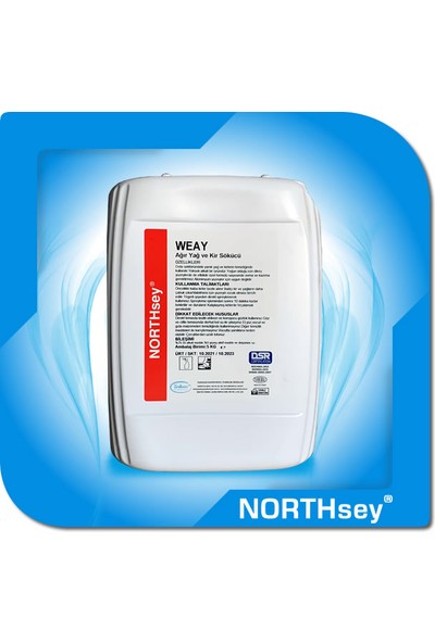 5 kg Weay Yağkir Sökücü