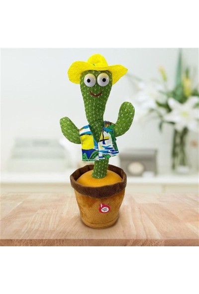 Çılgıntrend Şarzlı Çok Bilen Konuşan Kaktüs