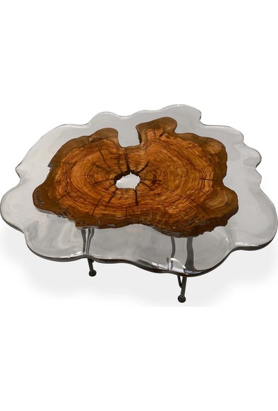 Hit Home Wood Doğal Ahşap Zeytin Epoksi Orta Sehpa - 60 Çap Metal Ayaklı Papatya Model Ahşap Yan Sehpa Hit Home Wood Doğal Ahşap Zeytin Epoksi Orta Sehpa - 60 Çap Metal Ayaklı Papatya Model Ahşap Yan Sehpa