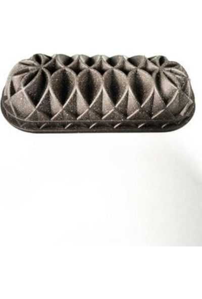 Goldchef Baton Döküm Kek Kalıbı Siyah Goldchef Baton Döküm Kek Kalıbı Siyah