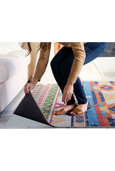BK Teknoloji 5'li Paket Çok Amaçlı Halı Kaydırmaz Zemin Kaplama Örtüsü 50X100Cm BK Teknoloji 5'li Paket Çok Amaçlı Halı Kaydırmaz Zemin Kaplama Örtüsü 50X100Cm