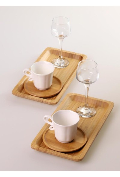 Bambum Atby Isabel - 8 Parça Kahve Seti Iki Kişilik