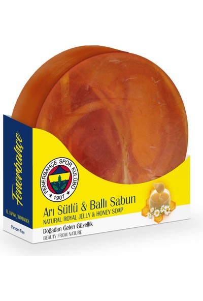 Fenerbahçe Doğal Arı Sütlü & Ballı Sabun 150 G