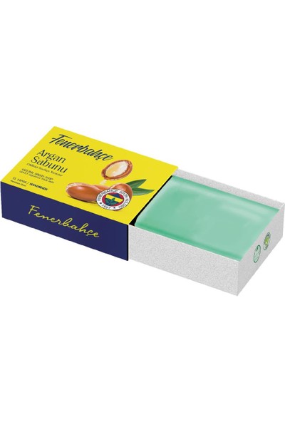 Fenerbahçe Doğal Argan Sabunu 150 gr Fenerbahçe Doğal Argan Sabunu 150 gr