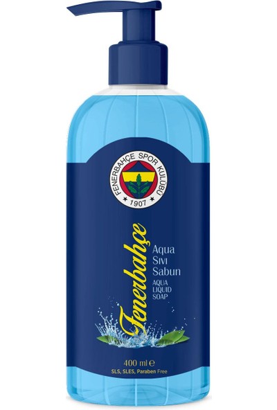 Fenerbahçe Doğal Aqua Sıvı Sabun 400 ml
