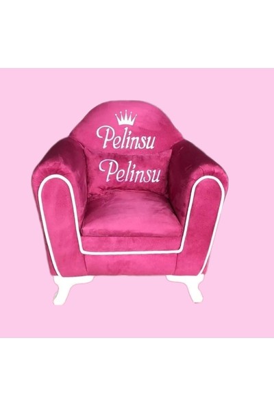 Alçın Home Alçinhome Isme Özel Çocuk Koltuğu