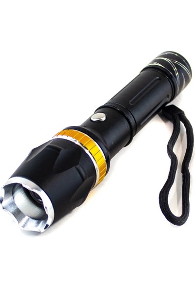 Ebakbak Power LED Tetik Aparatlı Pusulalı Polis Tipi Avcı LED El Feneri Kamp Piknik Avcı Feneri 800 Lümen Ebakbak Power LED Tetik Aparatlı Pusulalı Polis Tipi Avcı LED El Feneri Kamp Piknik Avcı Feneri 800 Lümen