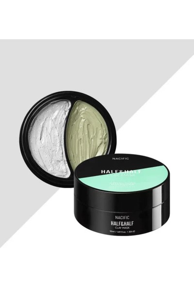 Nacific Half & Half Clay Mask