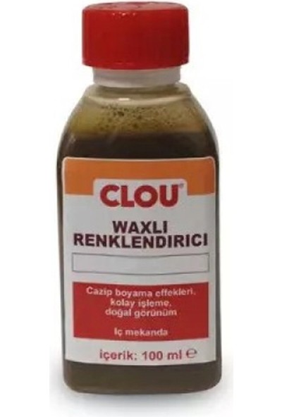 Clou 5508 Waxlı Renklendirici 150ML
