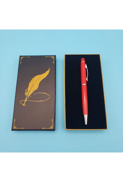 Gurme Sepeti Hediyelik Kırmızı Kalem Gurme Sepeti Hediyelik Kırmızı Kalem