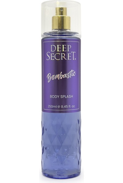 Deep Secret Vücut Spreyi Bombastik Deep Secret Vücut Spreyi Bombastik