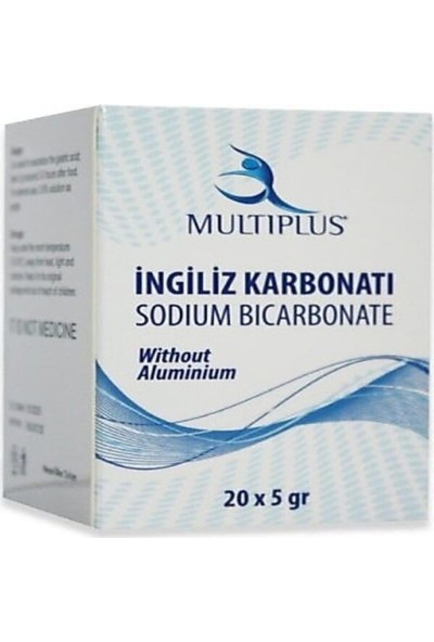 Multiplus Ingiliz Karbonatı 20X5GR=100GR Multiplus Ingiliz Karbonatı 20X5GR=100GR