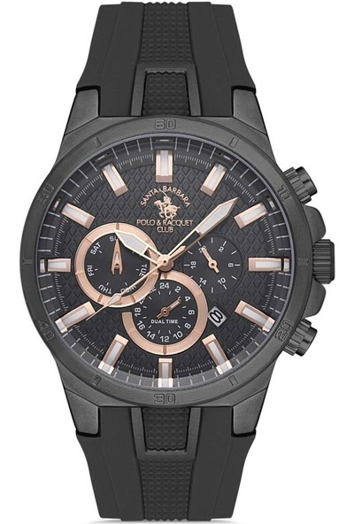 Santa Barbara Polo & Racquet Club Santa Barbara Polo & Racquet Club.1.10273.5 Erkek Kol Saati Santa Barbara Polo & Racquet Club Santa Barbara Polo & Racquet Club.1.10273.5 Erkek Kol Saati