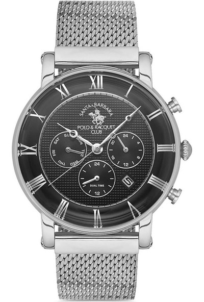 Santa Barbara Polo & Racquet Club Santa Barbara Polo & Racquet Club.1.10294.2 Erkek Kol Saati Santa Barbara Polo & Racquet Club Santa Barbara Polo & Racquet Club.1.10294.2 Erkek Kol Saati