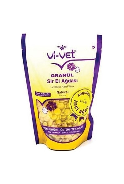 Vi-Vet Sir Ağda 250 ml Granül Refil Naturel Vi-Vet Sir Ağda 250 ml Granül Refil Naturel