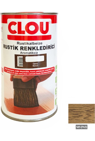 CLOU 585 Orta Meşe Rustic Efekt Renklendirici 750ML