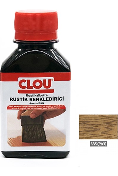 CLOU 585 Orta Meşe 100ML Rustic Efekt Renklendirici