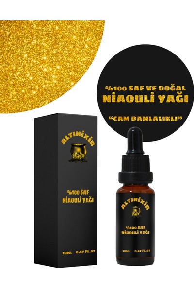 Niaouli Yağı 20Ml Niaouli Yağı 20Ml