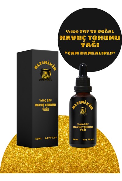 %100 Saf Havuç Tohumu Yağı 50Ml %100 Saf Havuç Tohumu Yağı 50Ml