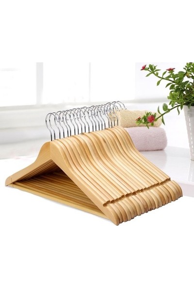 Nisar Store Nisarstore 12 Adet Hafif Vernikli Ahşap Askı Kıyafet ve Elbise Askısı Dolap Düzenleyici Askı Defolu Ahşap Nisar Store Nisarstore 12 Adet Hafif Vernikli Ahşap Askı Kıyafet ve Elbise Askısı Dolap Düzenleyici Askı Defolu Ahşap