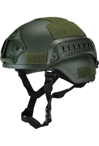 Yingxinfeng Store Gece Görüşlü Spor Kamera Montajlı Askeri Taktik Kask Baş Koruyucu (Yurt Dışından)