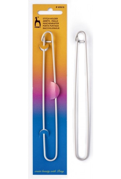 Pony Ilmek Bekletme Çengelli Iğne 60616