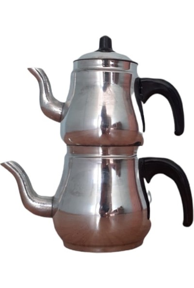 Asımoğlu Alüminyum Çaydanlık -Küre Model 2 Numara Asımoğlu Alüminyum Çaydanlık -Küre Model 2 Numara