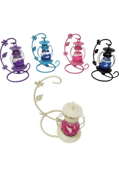 Dekoratif Gemici Feneri Jel Mum