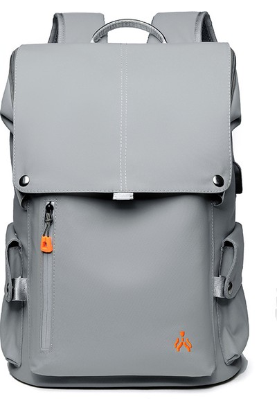 Love Home Erkek Büyük Kapasiteli Okul Seyahat Sırt Çantası - Gri (Yurt Dışından) Love Home Erkek Büyük Kapasiteli Okul Seyahat Sırt Çantası - Gri (Yurt Dışından)