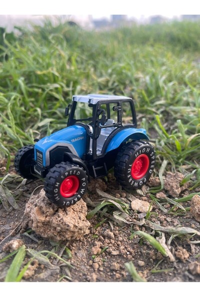 Walke Super Farm Traktör Oyuncak (Mavi) Walke Super Farm Traktör Oyuncak (Mavi)