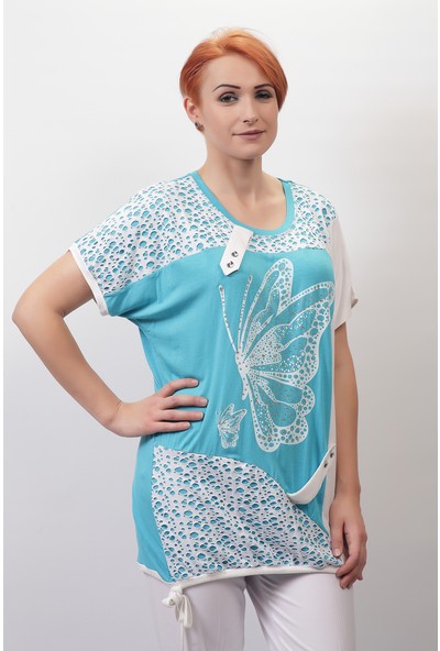 Sude S-Vup Penye Tunik 3249