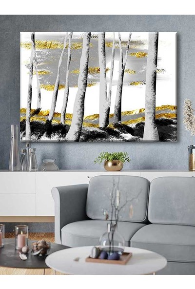 Modern Art Dekoratif Kanvas Tablo - VOOV2028