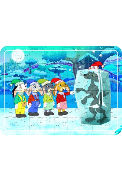 Kondo-San Kar Eğlencesi 54 Parça Puzzle Kondo-San Kar Eğlencesi 54 Parça Puzzle