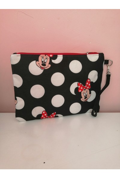 Merih Desing Store Mini Mouse Clutch Merih Desing Store Mini Mouse Clutch