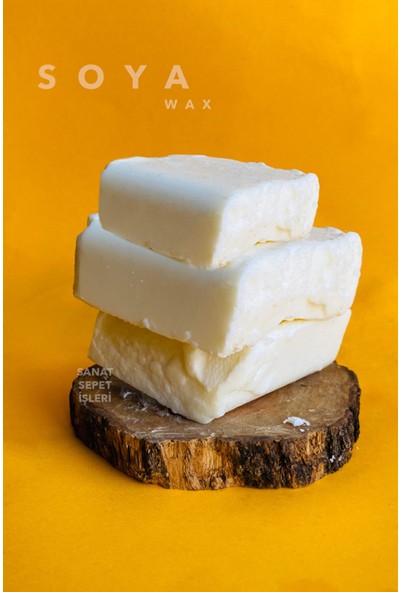 Soya Wax 500 gr Vegan Mum Parafini