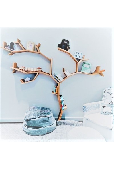 Hikioe Ert Model Ağaç Kitaplık Hikioe Ert Model Ağaç Kitaplık