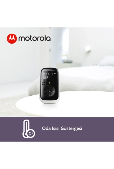 Motorola PIP11 Dect Dijital Bebek Telsizi Motorola PIP11 Dect Dijital Bebek Telsizi
