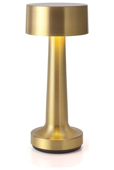 ES Ticaret Dekoratif Şarjlı Masa Lambası